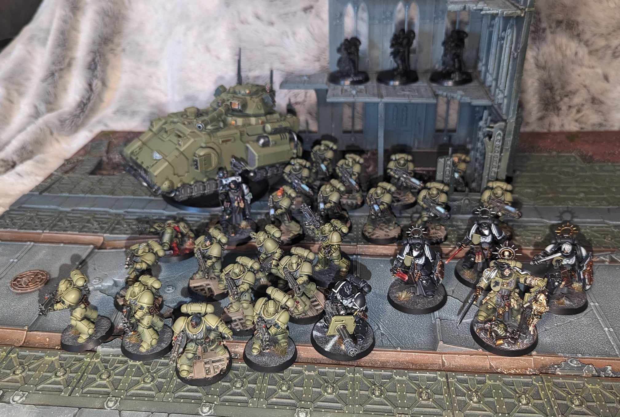 Crusade Journal: Solblade "Parabellum" - Introduction - Wrong Side of ...