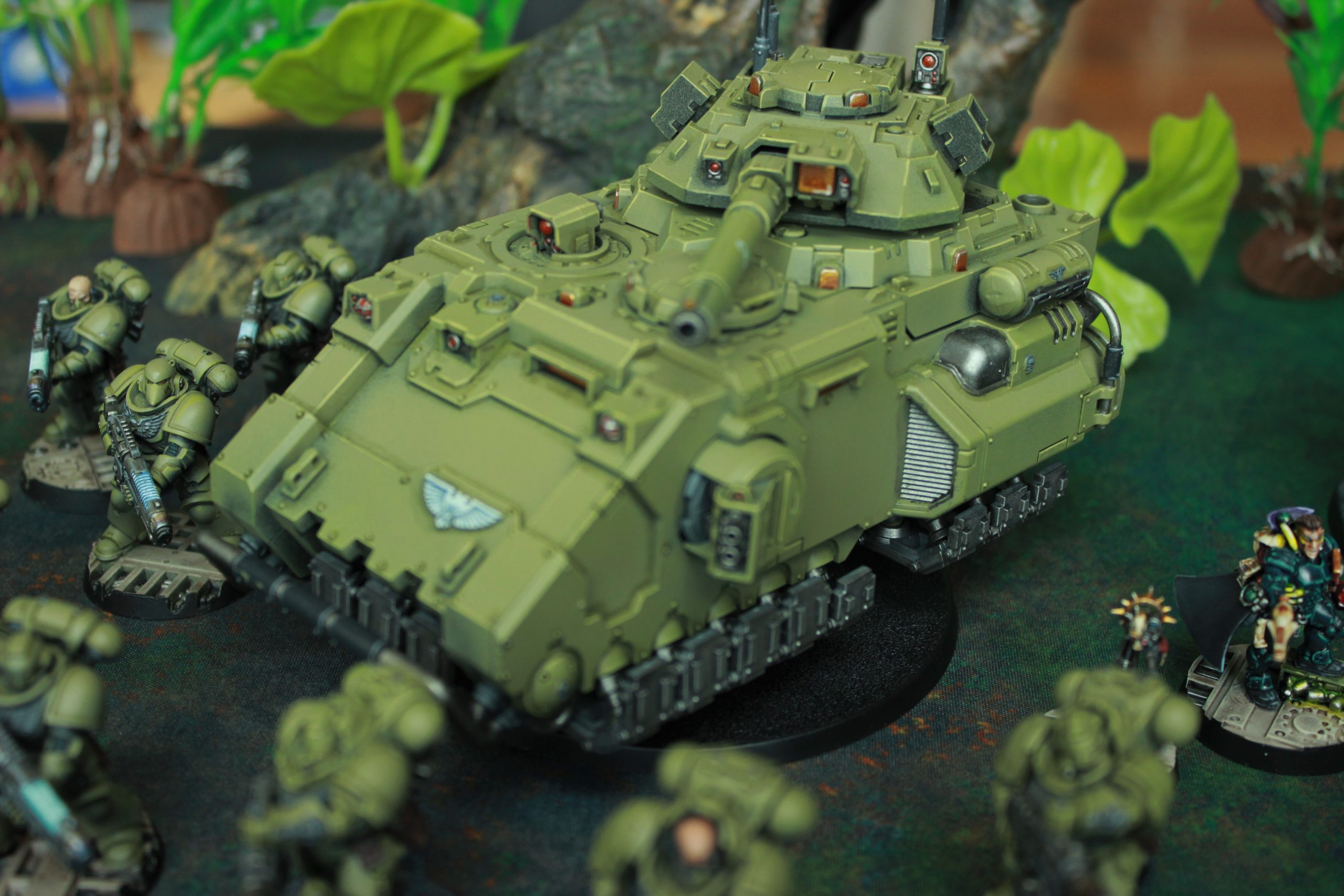 Crusade Journal: Solblade "Parabellum" - Introduction - Wrong Side of ...